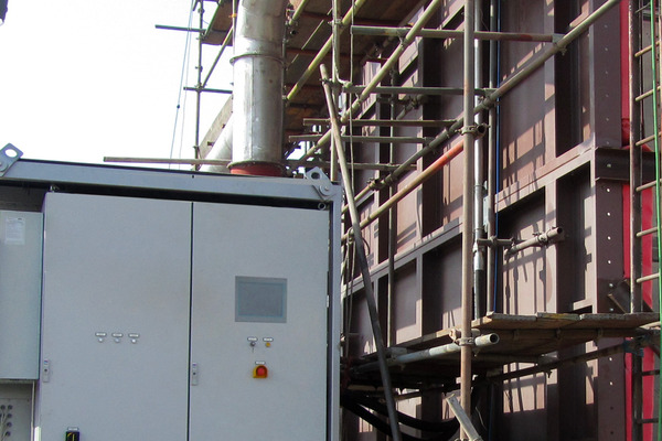 Command the Haima West Diverter in Oman dedicated to the production of ...