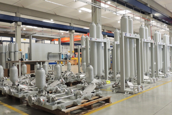 Hydraulic Oil Unit for ZPC Project