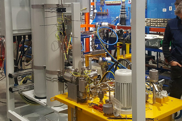 HPU for underground plant