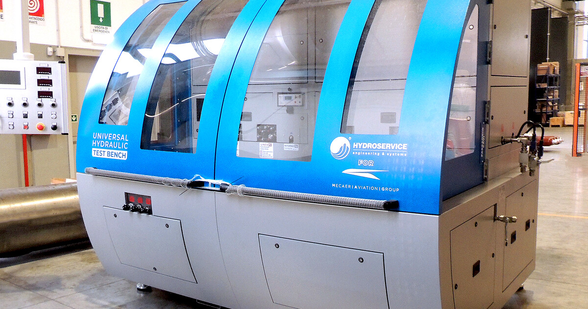 Universal Test Bench for Aircraft Components