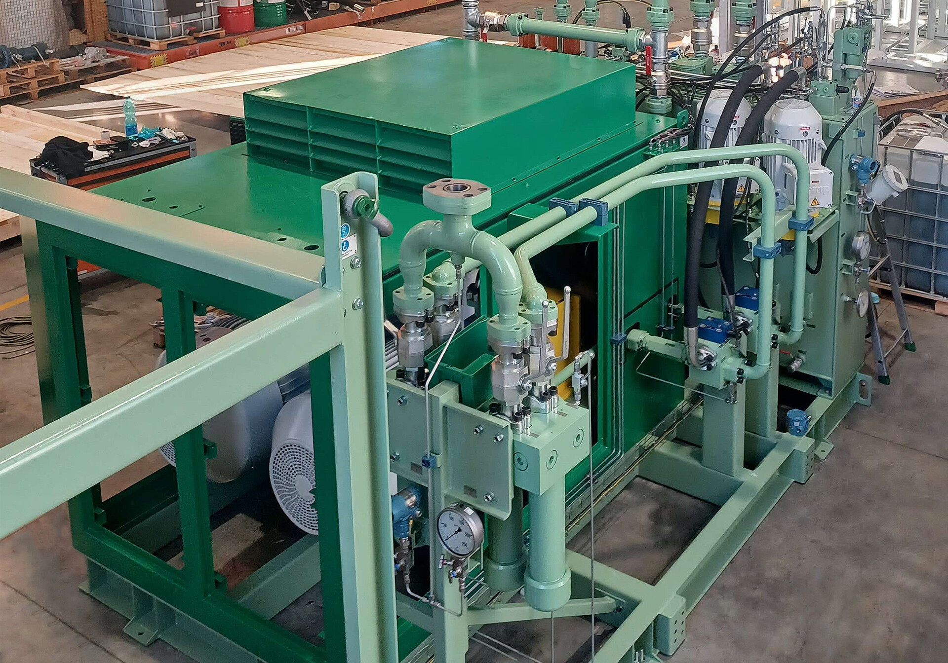 Relevant case studies in the hydraulic field | Hydroservice