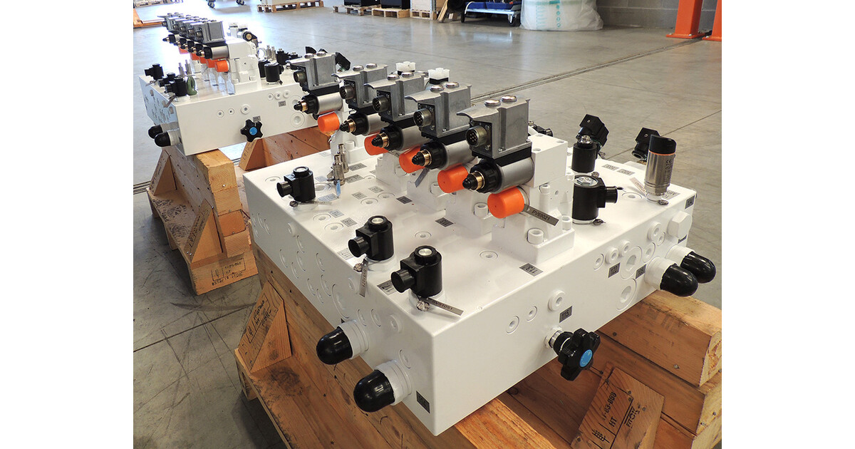 Essential components of modern hydraulic systems