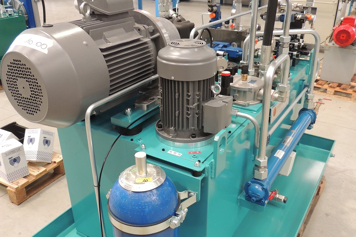 HPU and Skids | Industrial Sector | Hydroservice